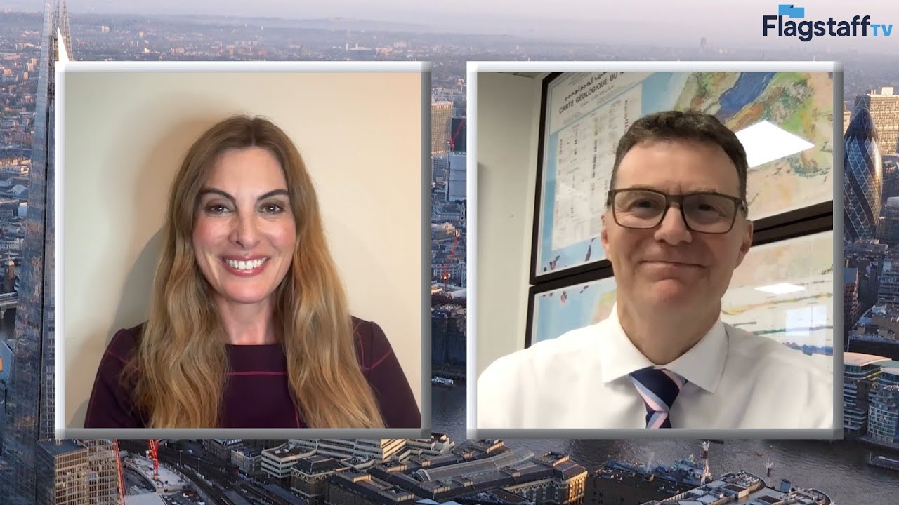 Catherine speaks with John Argent, Vice President, Geoscience of Sound ...