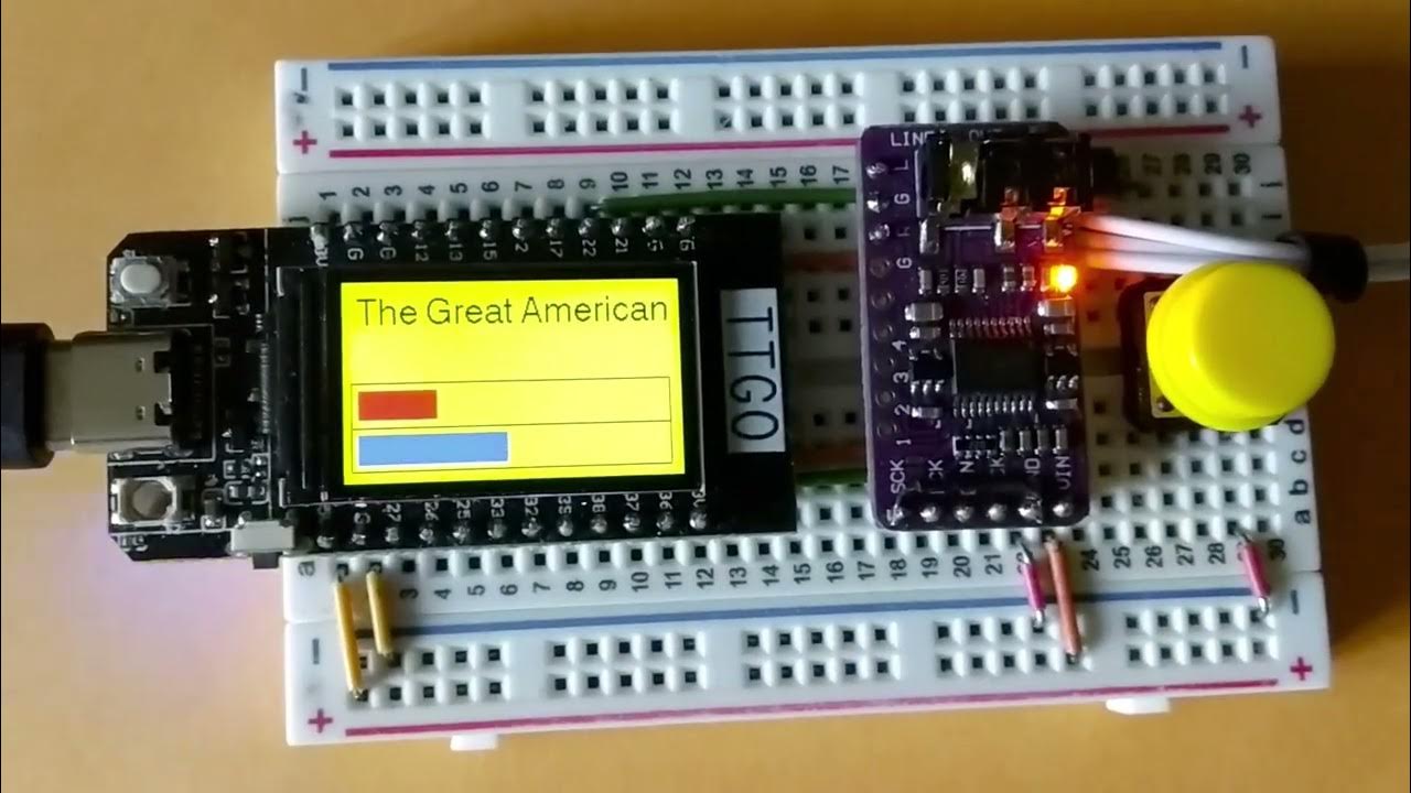 Annex Wifi RDS - TTGO T-Display ESP32 - PCM 5102 - Radio Internet - YouTube