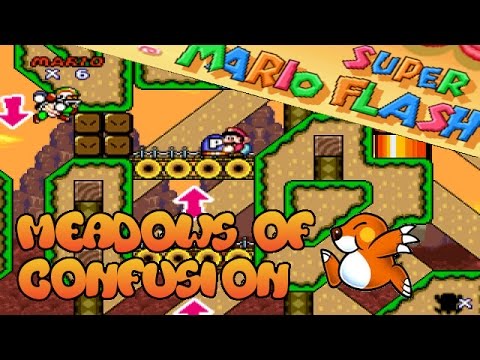 Meadows of Confusion - Amazing Super Mario Flash Levels - YouTube