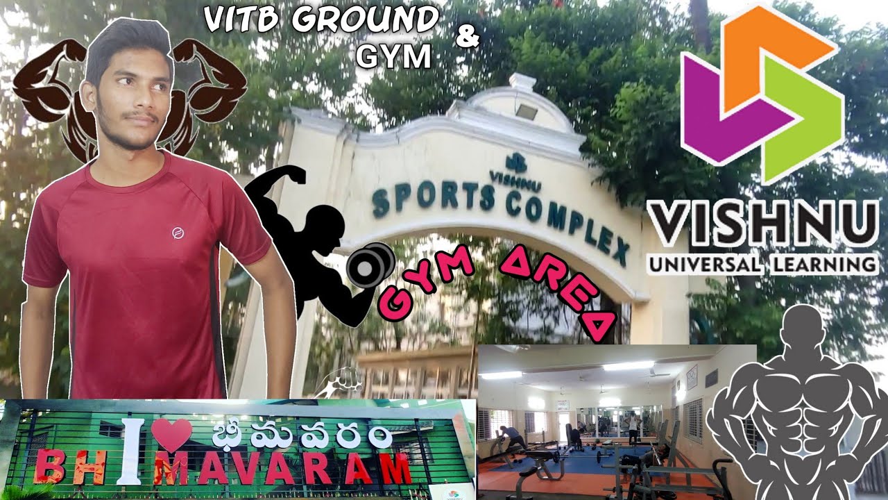 Vishnu college bhimavaram | #vitb #vishnu | sri Vishnu | sports complex ...