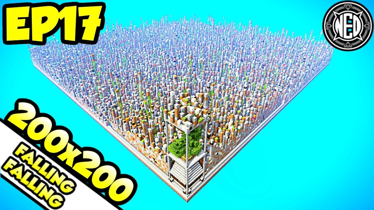 TONS of Diamonds + THICKEST Tree EVER | Minecraft Let's Play Ep. 17 ...