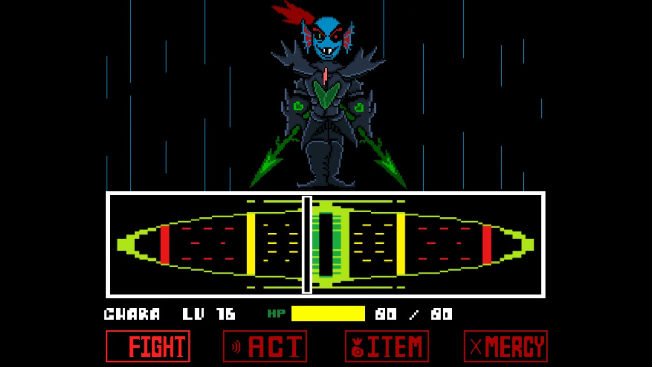 Undyne the Overpowered (Hard Mode) - YouTube