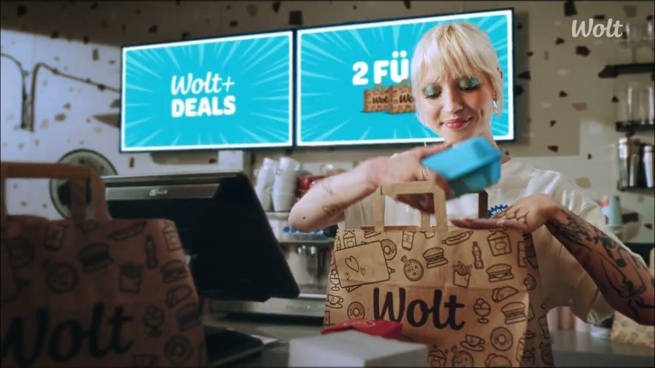 "Wie wär's mit Wolt" TV Werbung Wolt Deutschland - YouTube