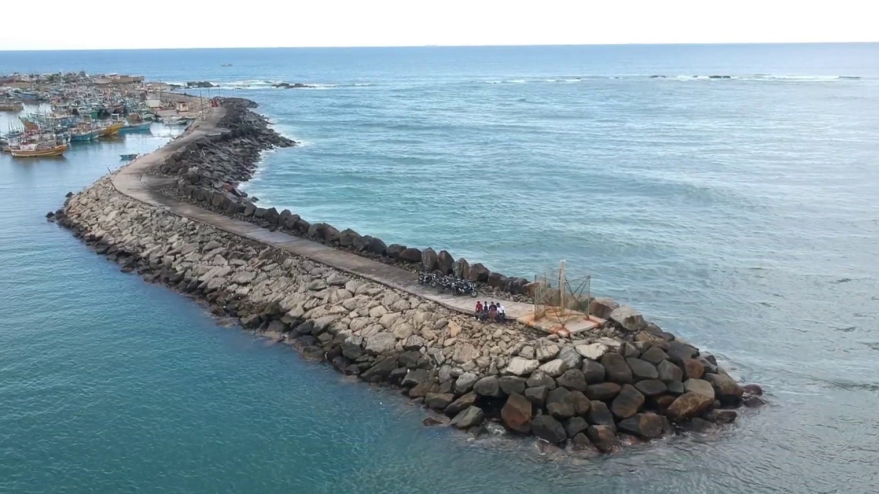 දෙවිනුවර වරාය | Dondra Harbour Mini Drone Vlog | DJI Spark - YouTube
