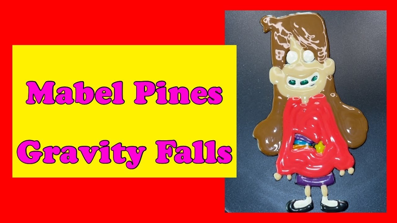 Mabel Pines, Pancake Art -Mabel Cartoon, Gravity Falls, Cartoon Girl ...