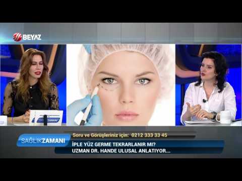 Dermatoloji Uzmanı Dr. Hande Ulusal - Beyaz Tv Sağlık Zamanı 13.08.2016