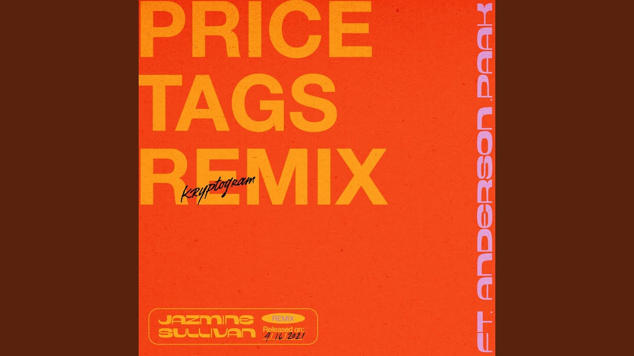 Price Tags (kryptogram Remix) - YouTube