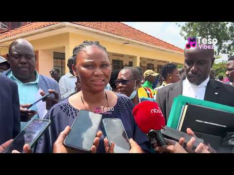 MP Alobo Joan Roars after her opponent Inachu withdrew the Election petition 