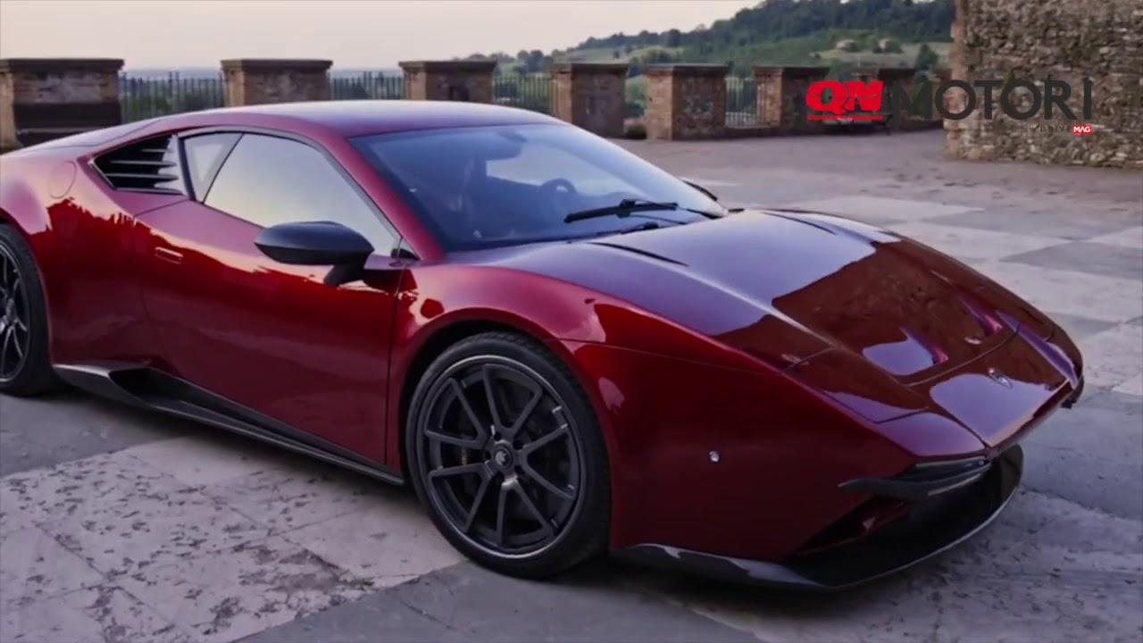 ARES Design Panther ProgettoUno - YouTube