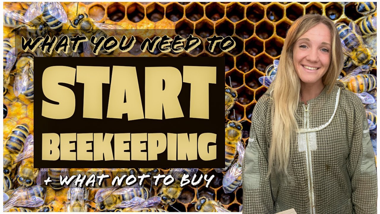What NEW BEEKEEPERS Need To Get Started + What NOT To Get! / Beekeeping 101 - YouTube