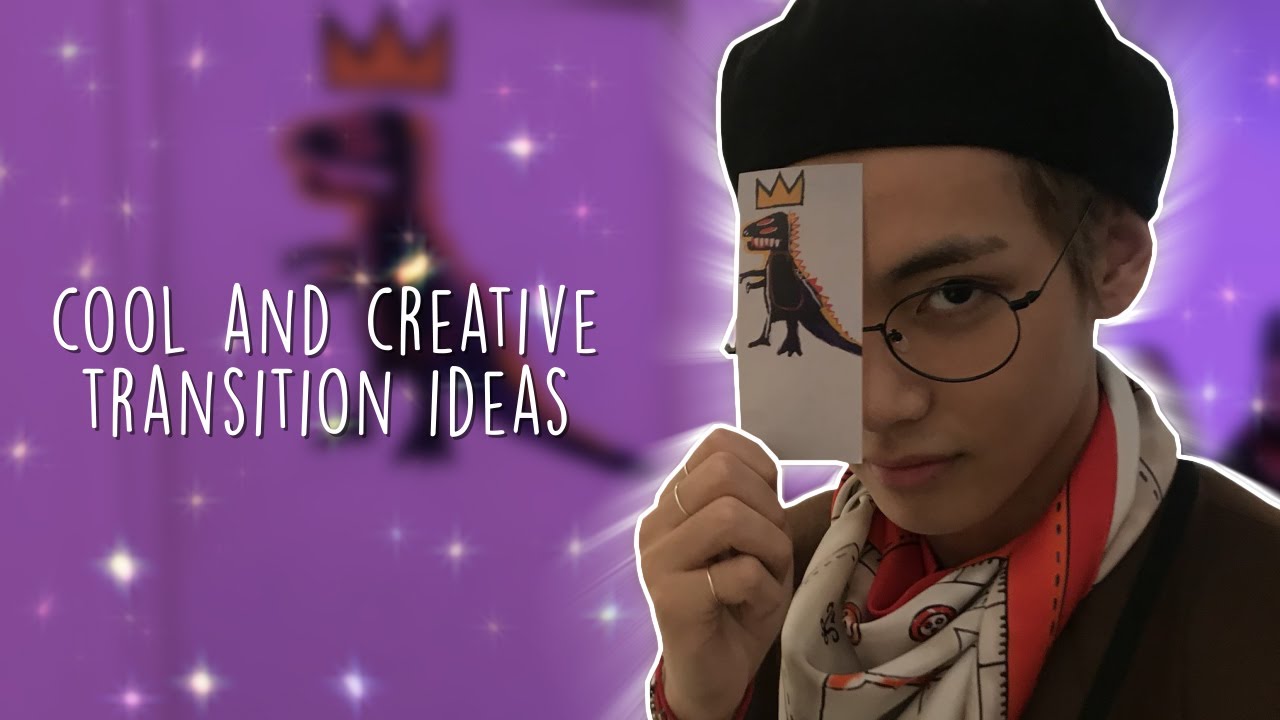 cool and creative transition inspo for your edits! - YouTube