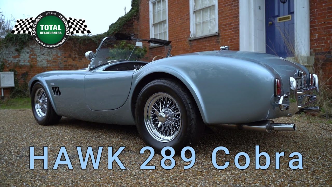 Beautiful Hawk 289 Cobra - YouTube