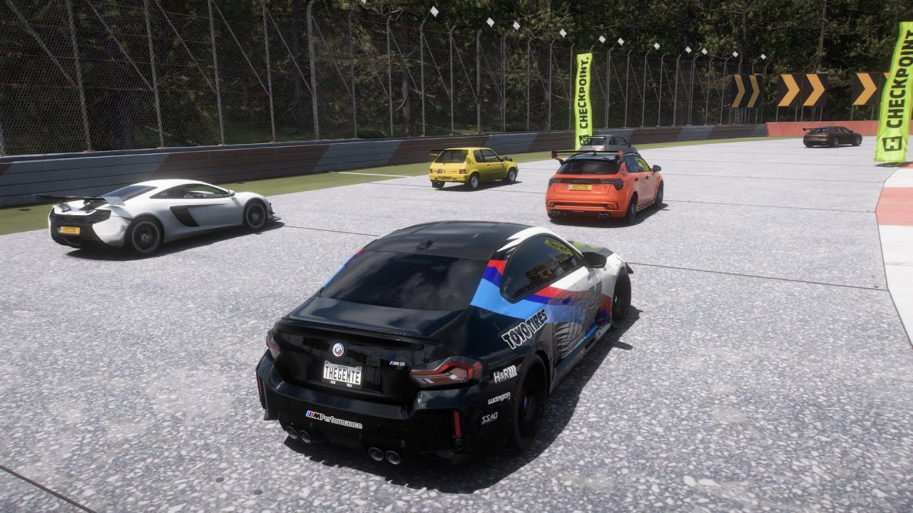 Eagle Forest Raceway (Long) - CUSTOM EVENT LAB - SP33DK1NG555 - Forza ...