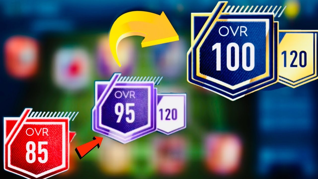 Fastest Way to Upgrade to 100 OVR - how to upgrade to 95 OVR FOR FREE ...