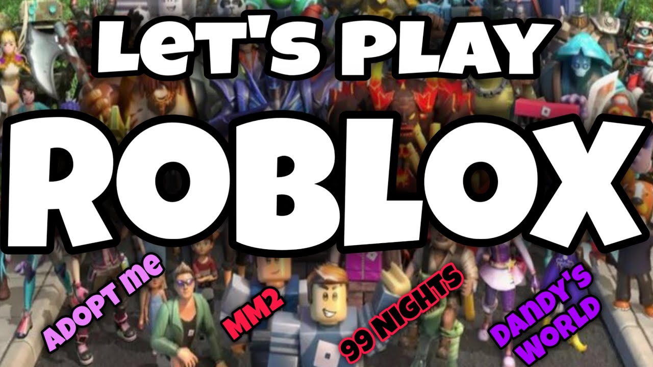 Roblox Games with The Primal Family! - YouTube