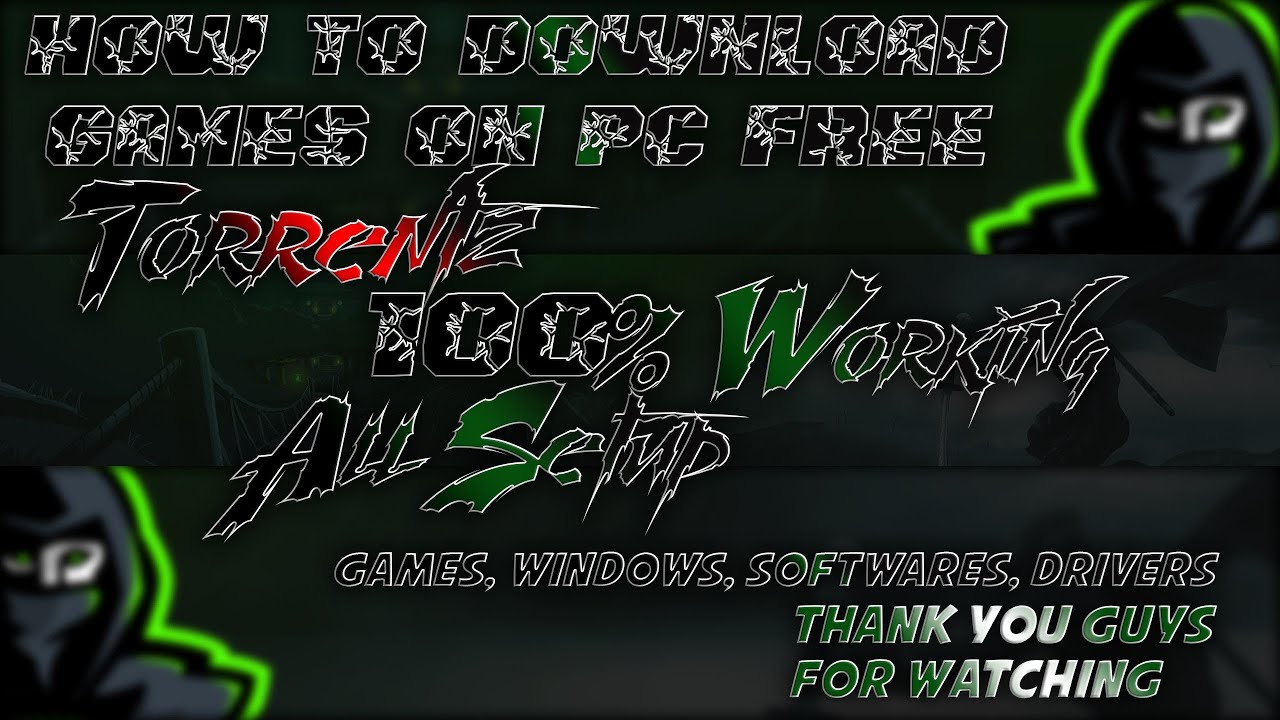 How To Download For Free PC Games on Torrents 100% Working All Setup ...