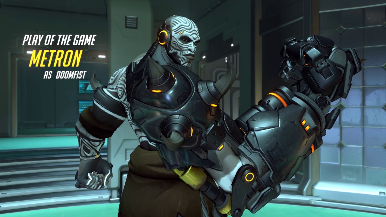 Doomfist Highlight - YouTube
