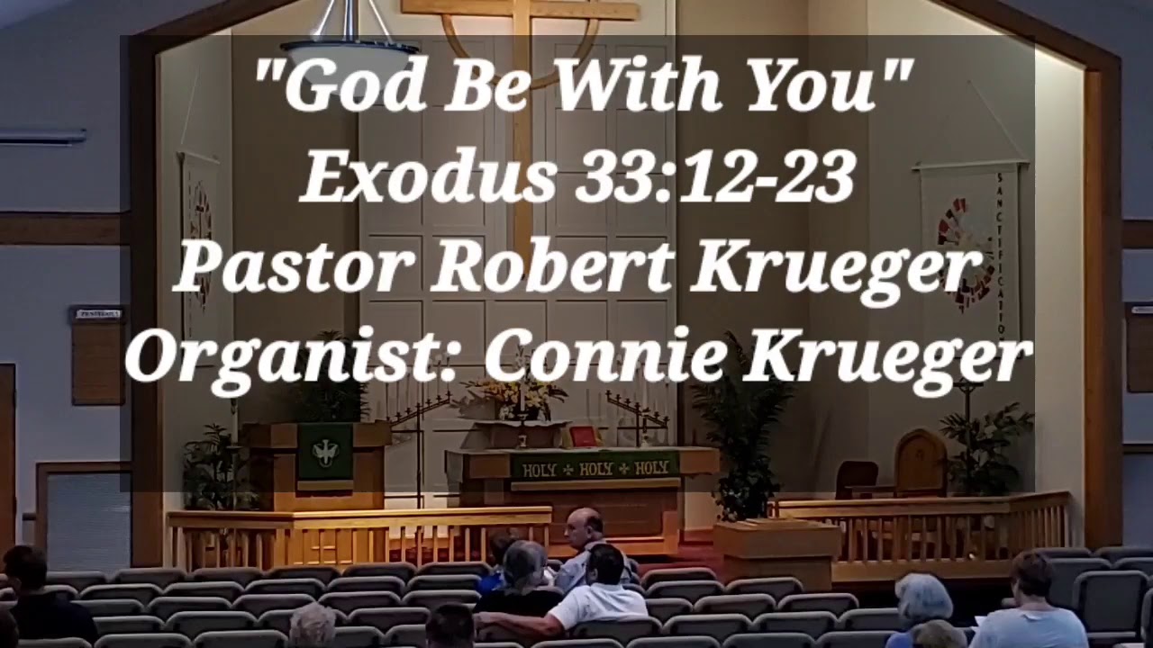 God Be With You Exodus 33 12 23 YouTube god-be-with-you-exodus-33-12-23-youtube