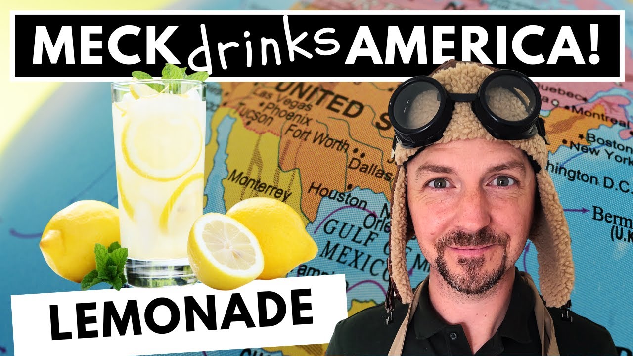 British Family's First Taste of American Lemonade: World Changer! - YouTube