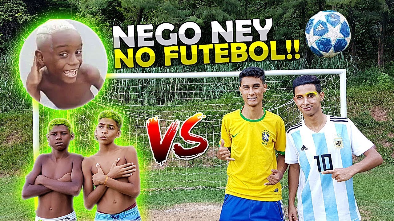 DESAFIO COM NEGO NEY! VEM TRANQUILO RIKINHO vs NEGO NEY QUEM VENCEU ...