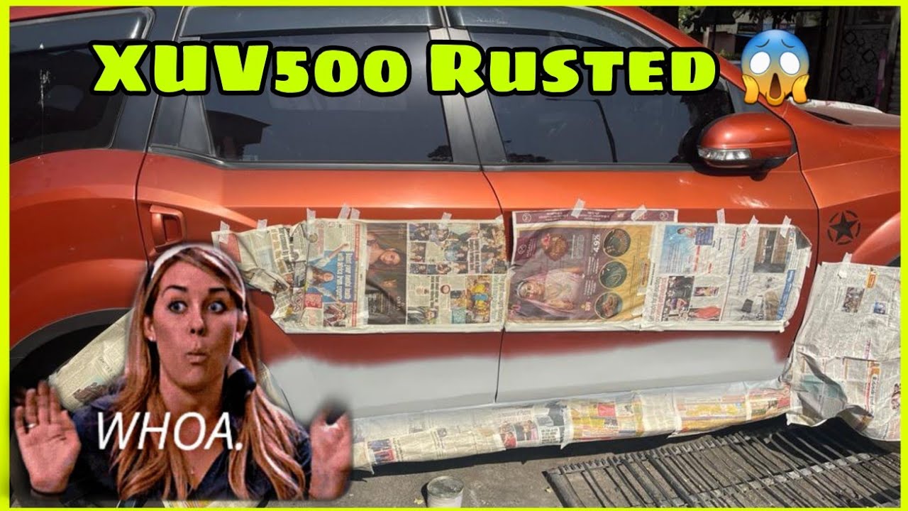 Xuv500 rusting issues 😱 xuv500 major problem | Xuv500 issue | Xuv500 ...