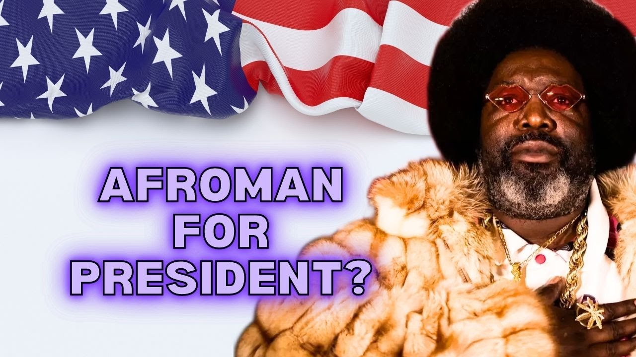 Afroman for President? Unraveling His Personal History & Political ...