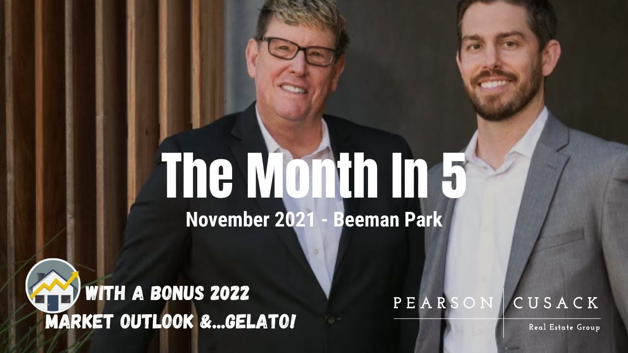 The Month In 5 - November 2021 - Beeman Park - YouTube