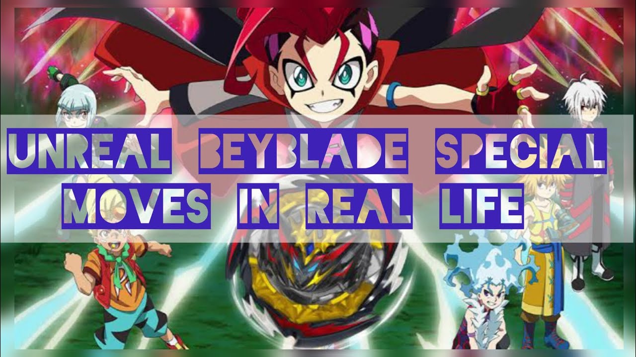 Unbelievable Top Beyblade Special Moves in Real life.(Made With Lot of ...