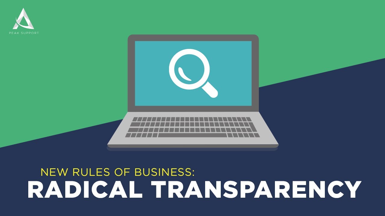 Why Radical Transparency is Critical For A Thriving Company Culture ...