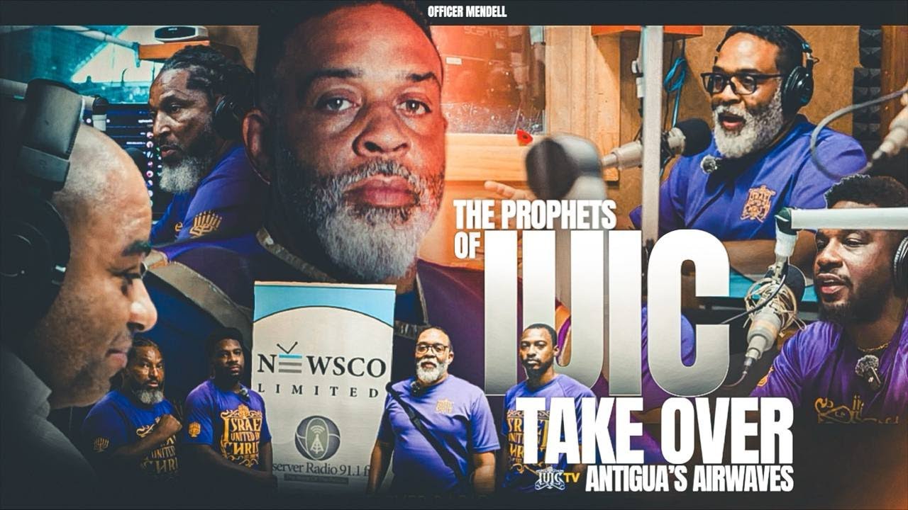 The Prophets of IUIC Take Over Antigua Airwaves - YouTube