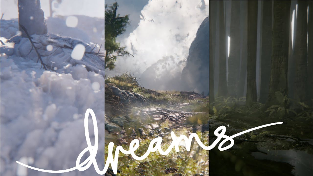 ULTRA REALISTIC & BEAUTIFUL VISUALS in Dreams PS4 [STUNNING!!] - YouTube