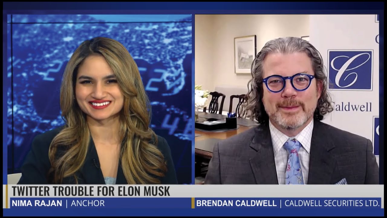 Brendan Caldwell, Director, Caldwell Securities Ltd., appeared on The ...