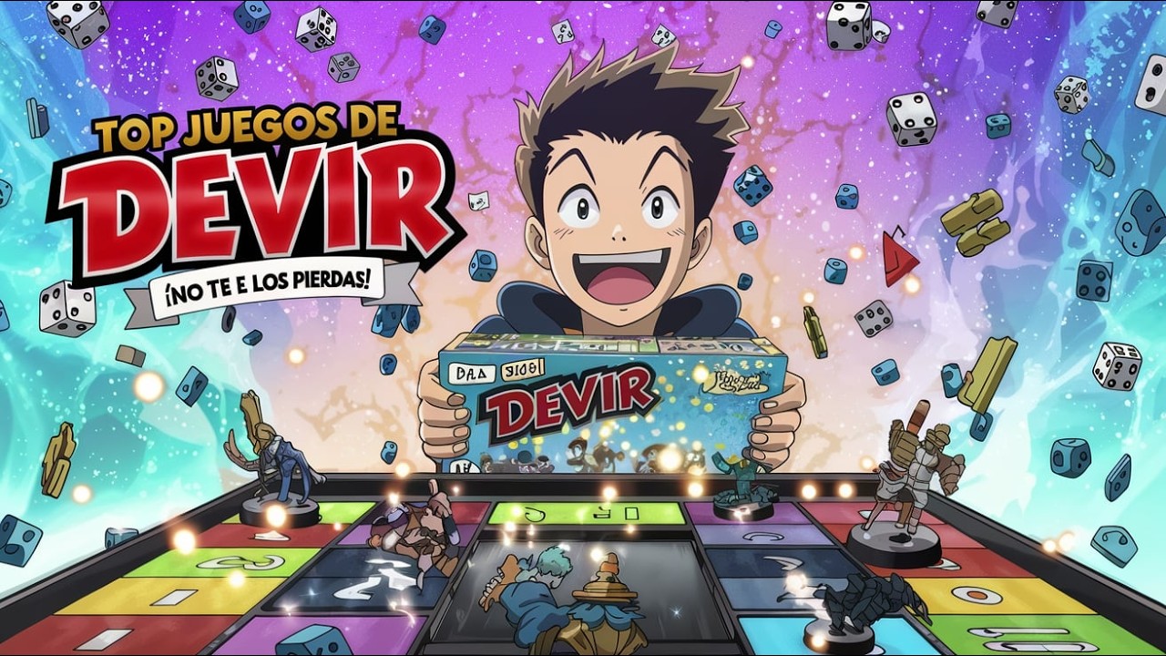 “Top 5 Juegos Imperdibles de Devir: ¡Diversión Garantizada!” El mejor Top de Devir !!! - YouTube