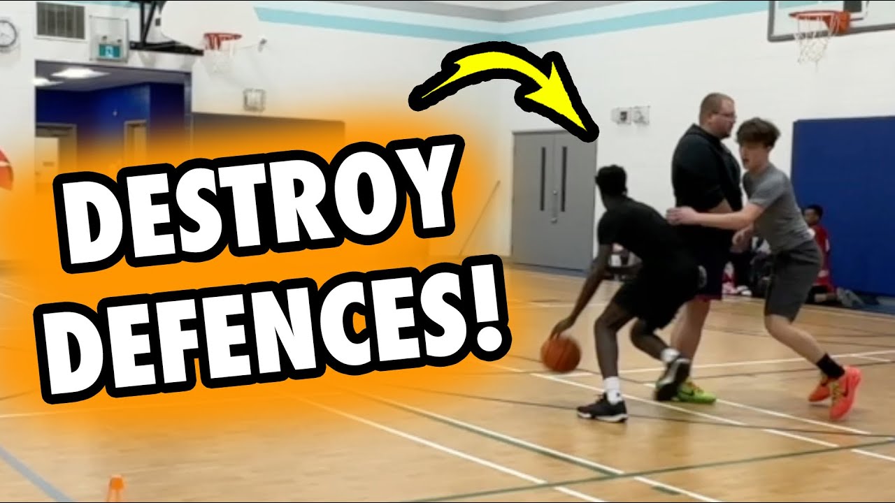 Destroy Defenders With The Screen And Roll - YouTube