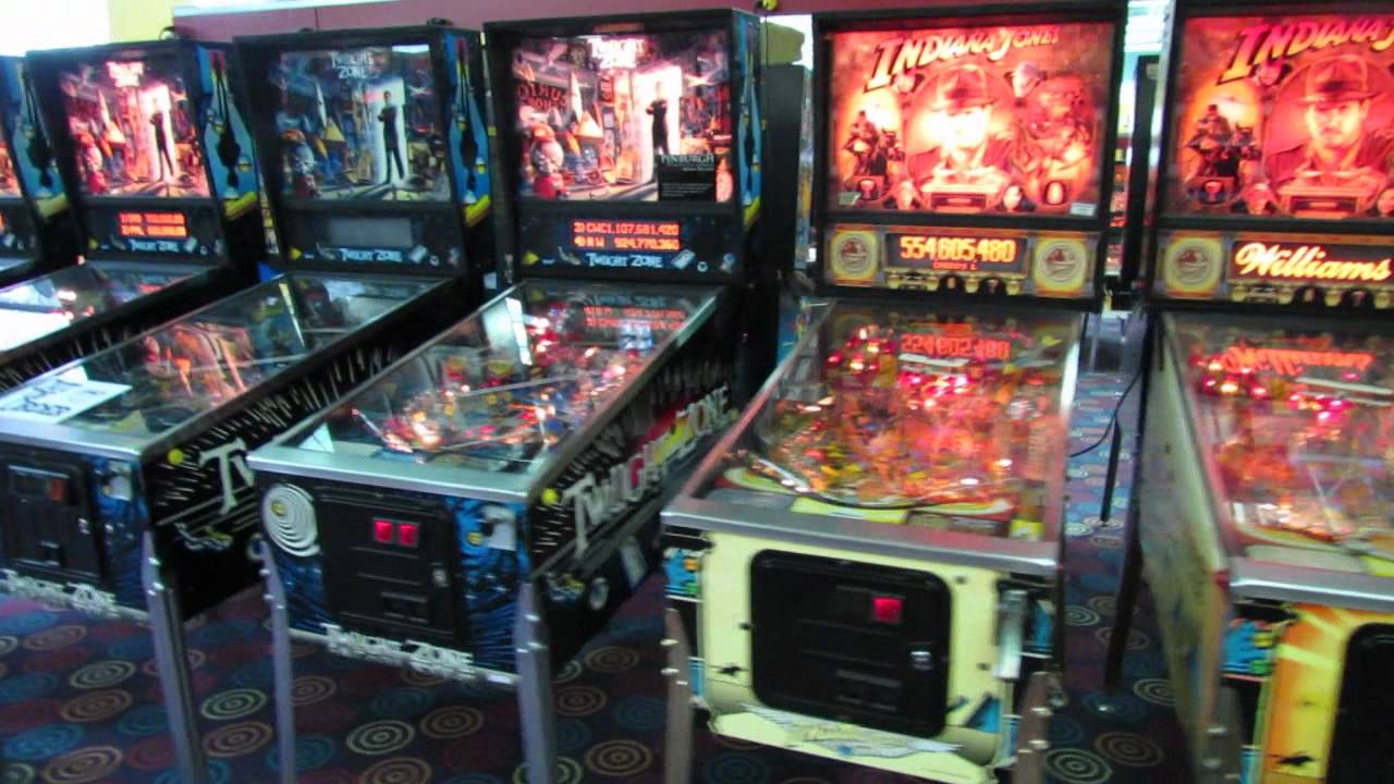 Pinball! PAPA Walkthrough - Ozark Pinball Syndicate - YouTube