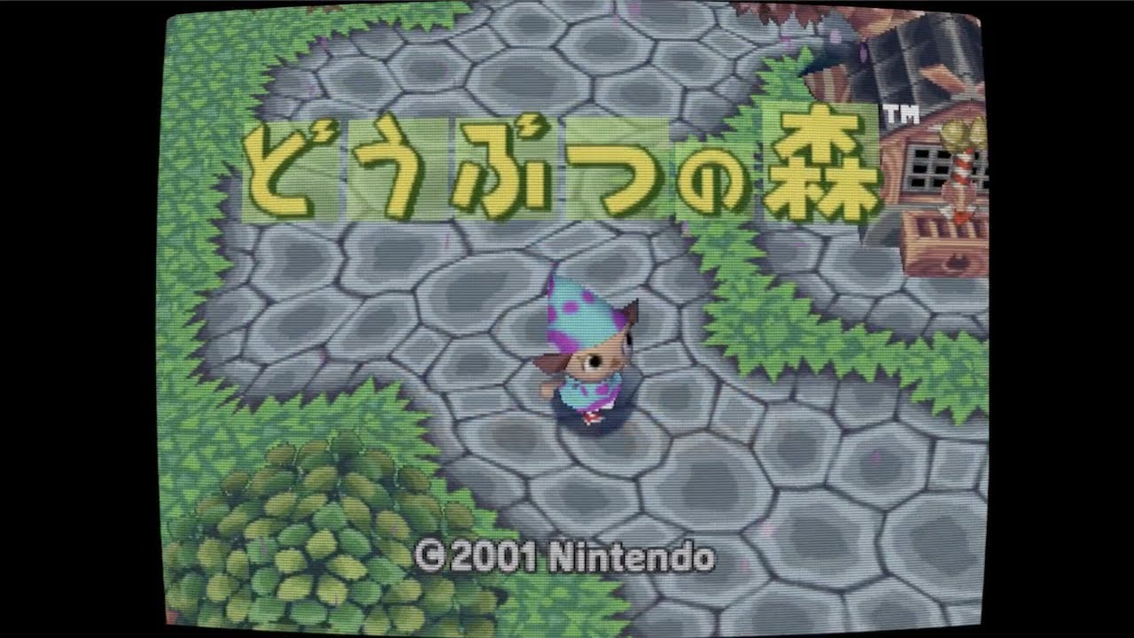 [ROM] Over Two Hours of Dōbutsu no Mori (Animal Forest) Intro Screens ...