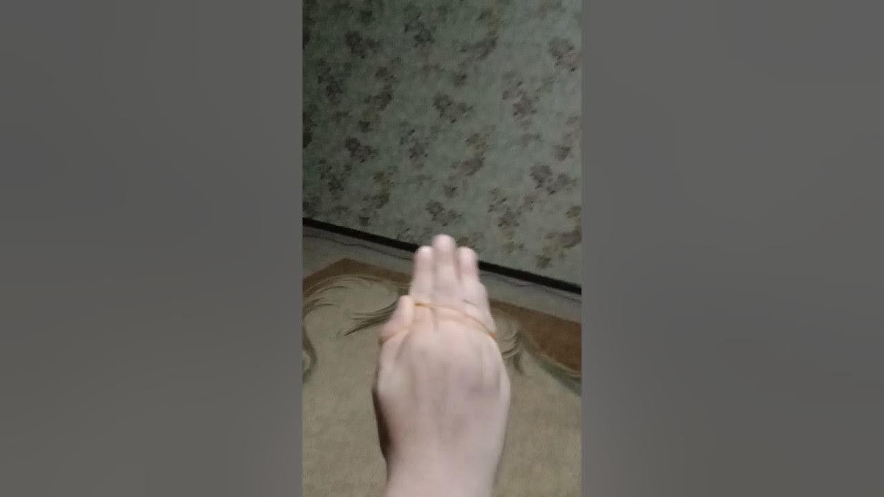 как стрелять с резинкой - YouTube