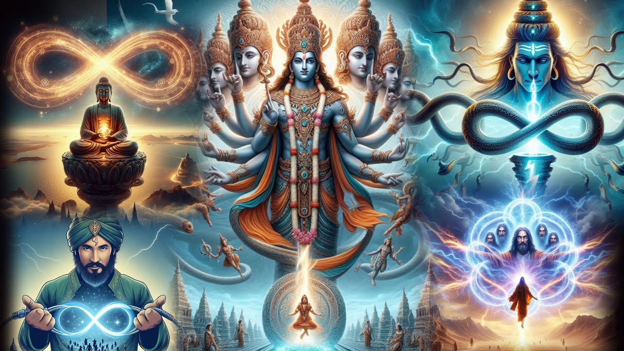 All god's source of energy - Free Access of infinity power infinity ...