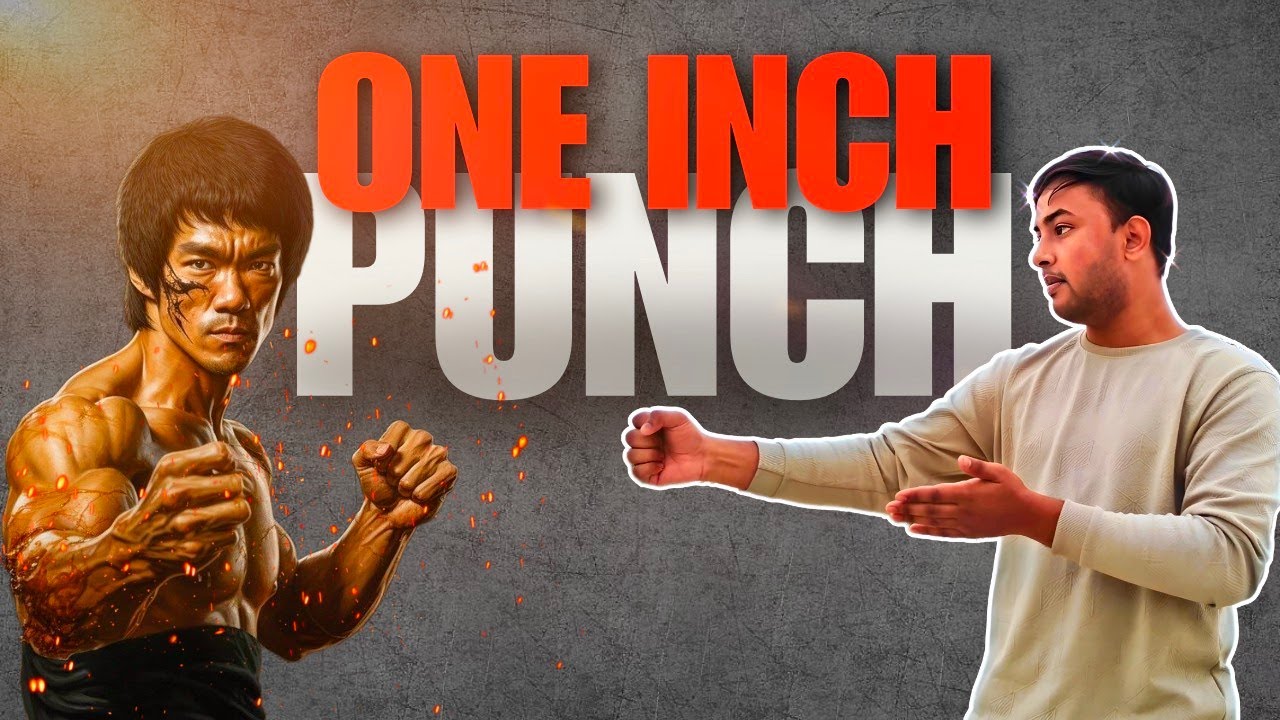 How to do One Inch Punch - YouTube