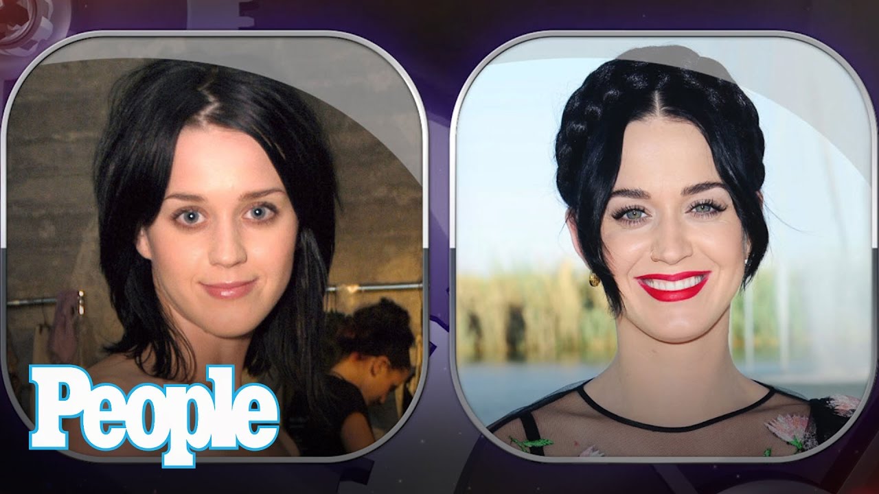 Katy Perry's Evolution Of Looks | People - YouTube