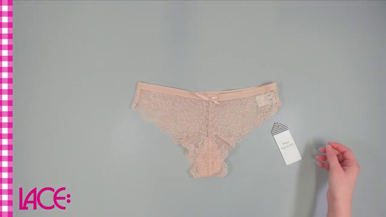Freya - Lingerie - Fancies Thong - Natural Beige - S - AA1017 | Lace.de ...