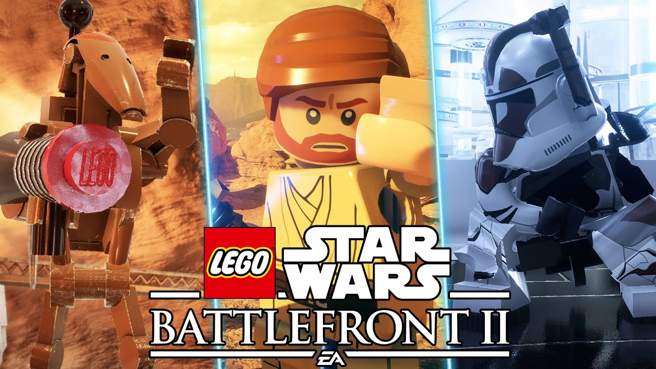 LEGO Battlefront 2! - Star Wars Battlefront 2 Mods | deutsch - YouTube