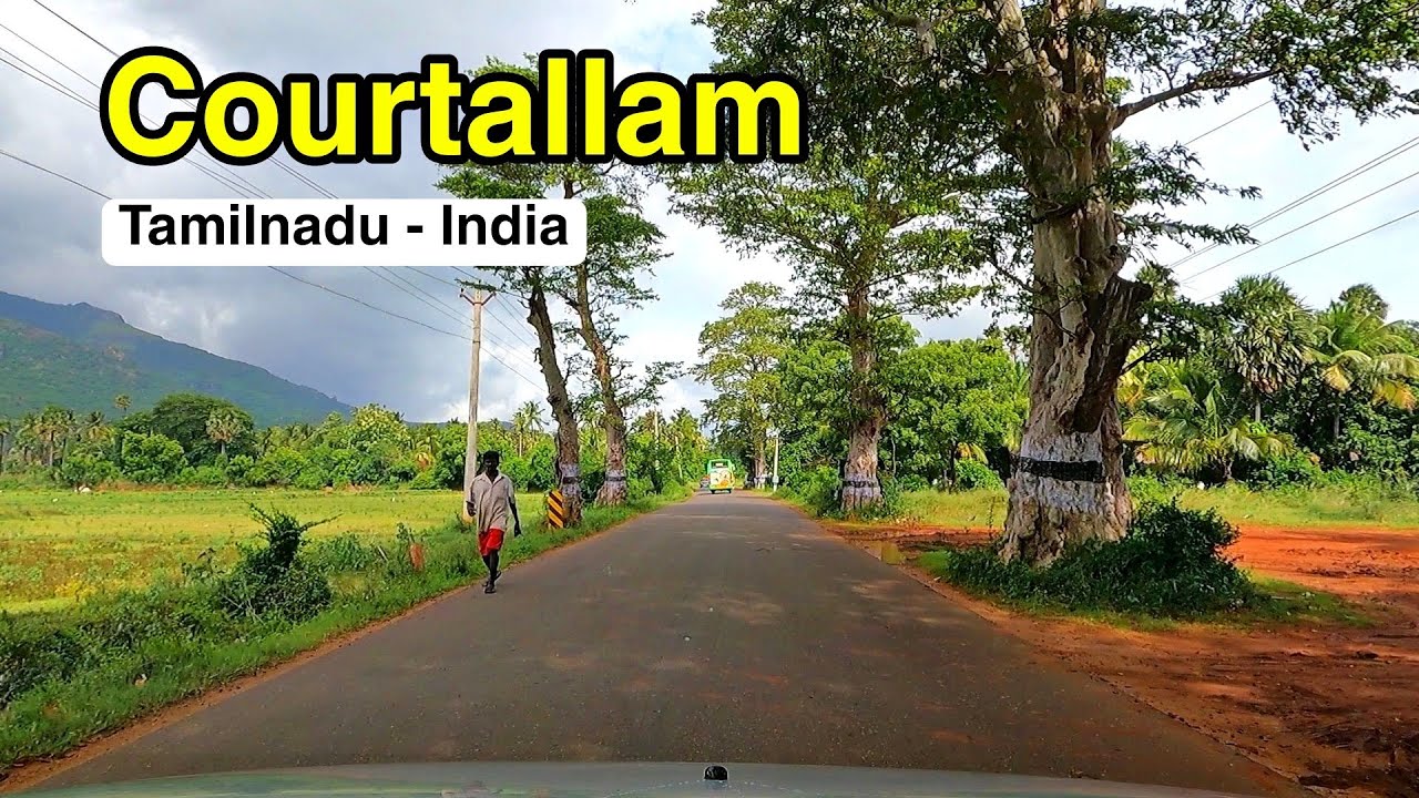 Courtallam Travel Video / Tamilnadu - India - YouTube