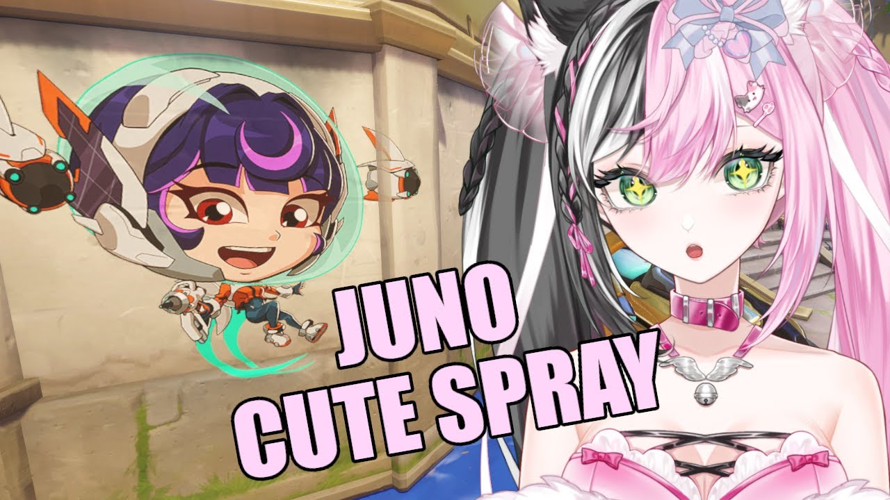 Getting Juno's Cute Spray in Overwatch 2! - YouTube