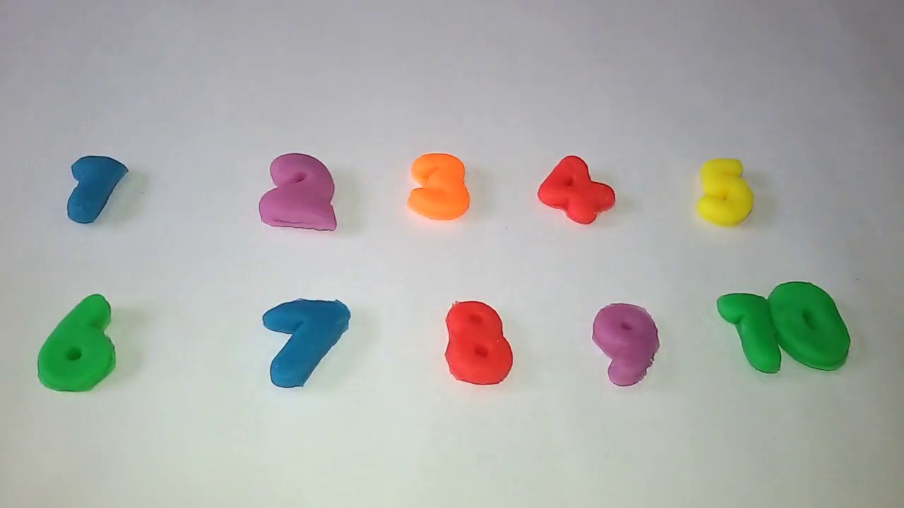 Learn number for kids - 1 to 10 - 12345678910 - by ABC tube TV - YouTube