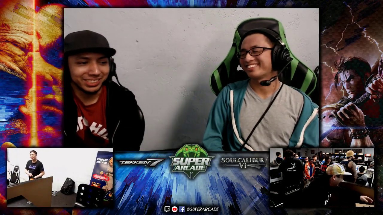 [Tekken 7 Dojo Event] Top 4 Finals ft. Jackie Tran, Rickstah - For You ...