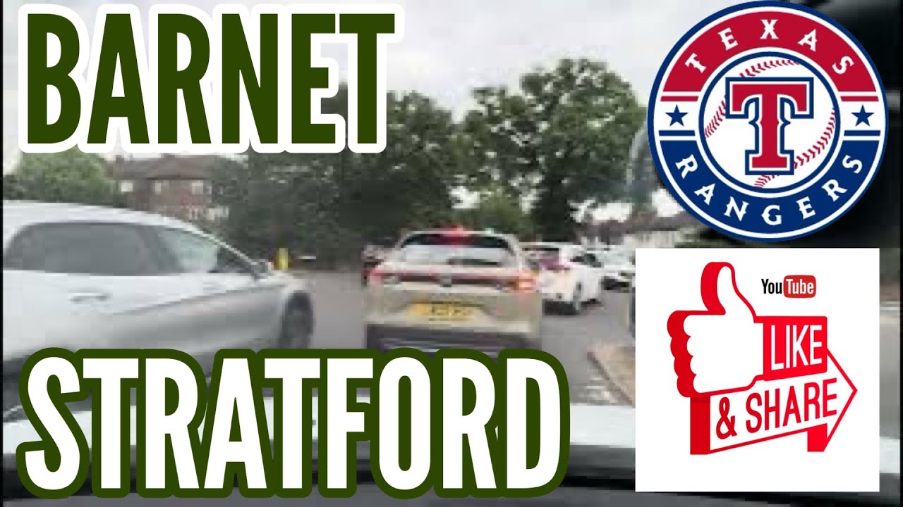 Barnet EN4 to Stratford E15 120624 - YouTube