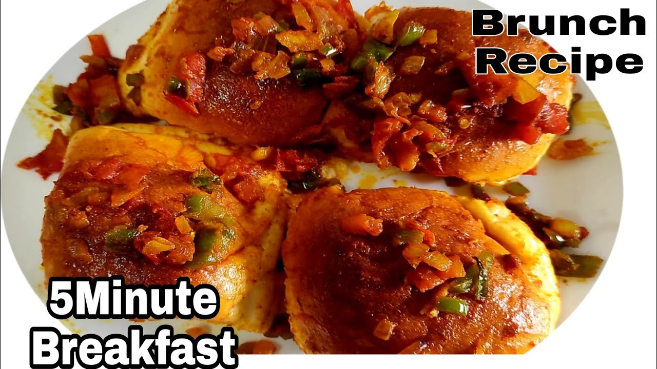 5 Minute BREAKFAST Recipe-YOU ME ON YOUTUBE || EASY BREAKFAST RECIPE ...