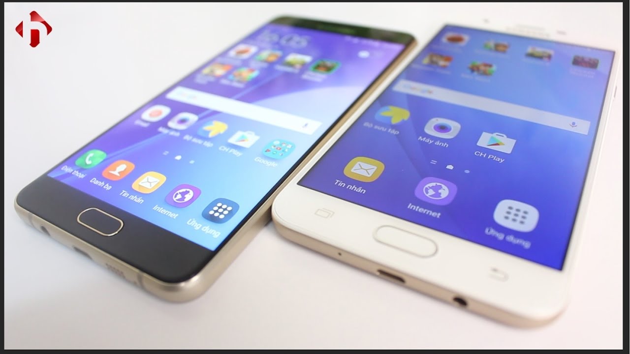 Galaxy On7 2016 (j7 prime) và Galaxy A7 2016 Tranh Quyền Đoạt Vị ...