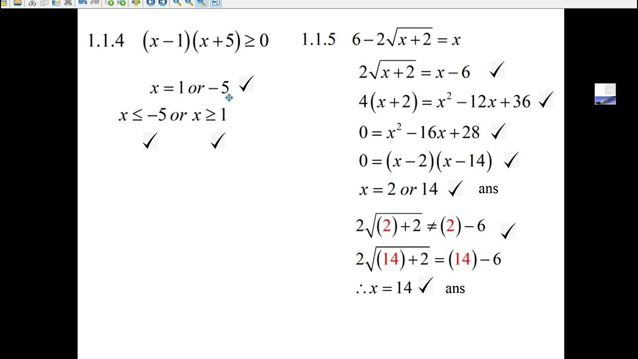 Q1 basic solve quadratics - YouTube